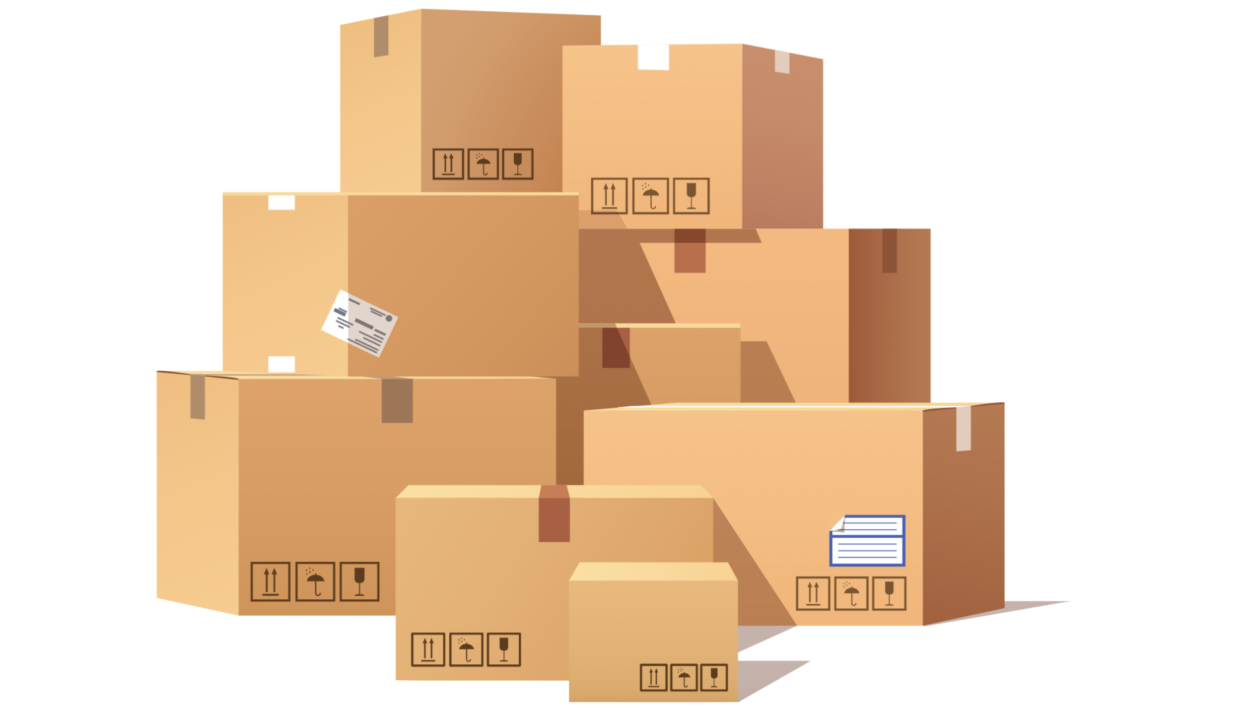 Moving Boxes & Supplies | Boxes, Tape, Packing Materials & More