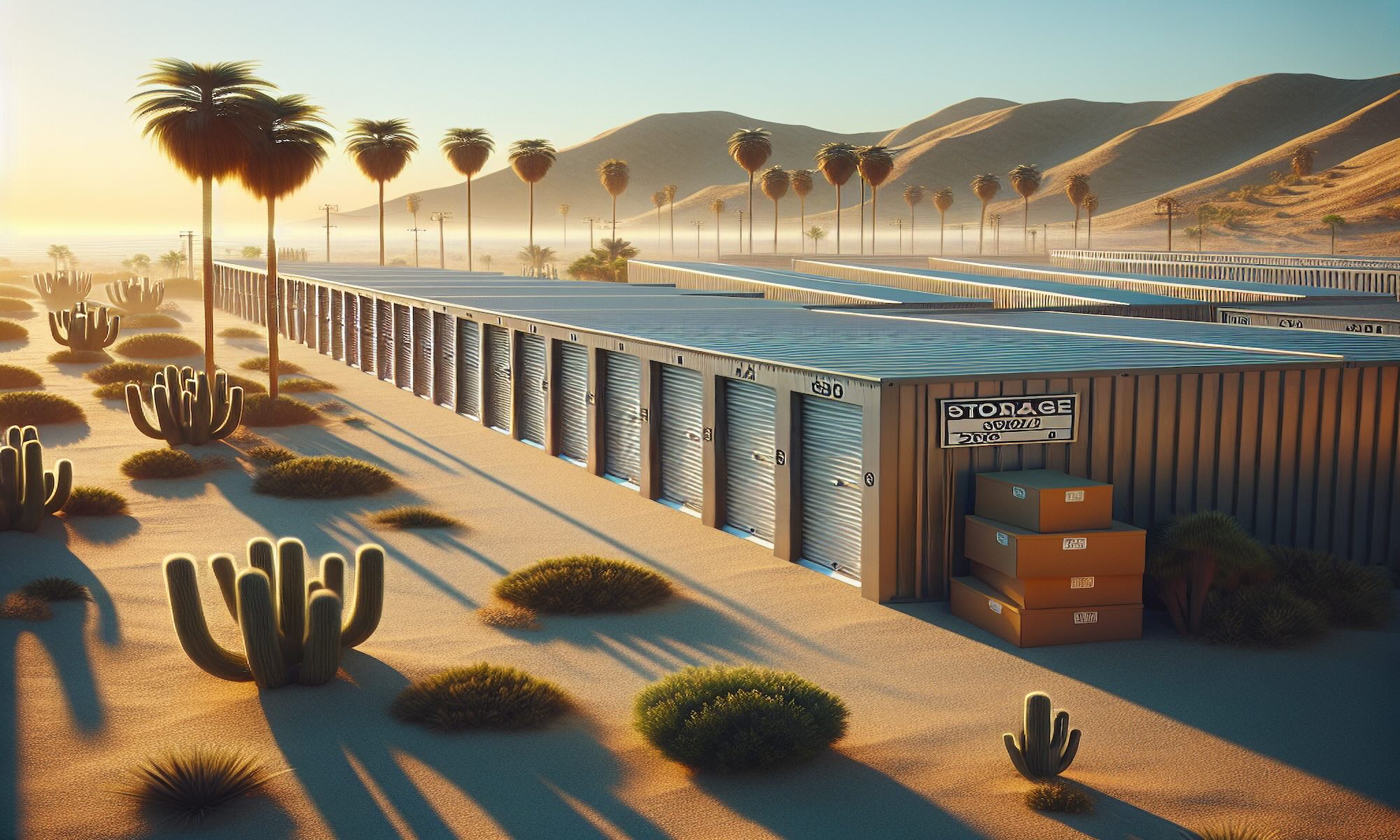 Storage Units in California